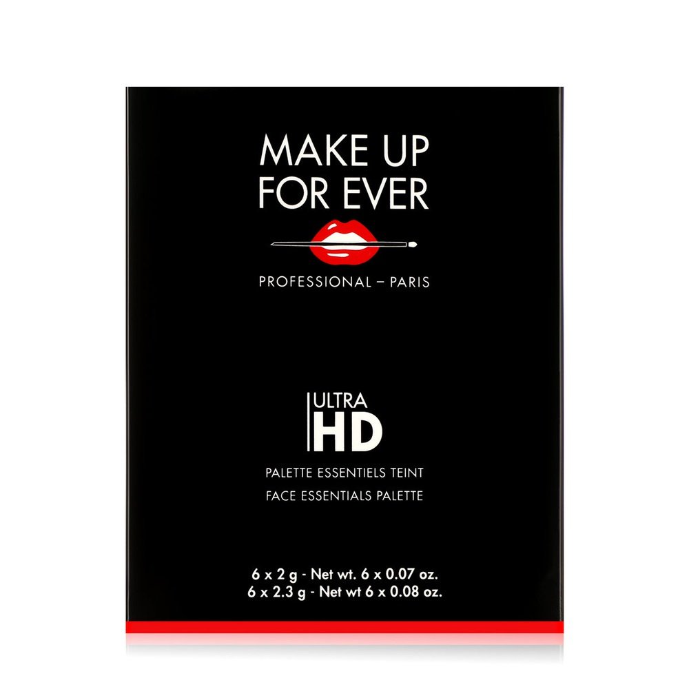Ultra HD Face Essentials Palette – makeupmistressofficial